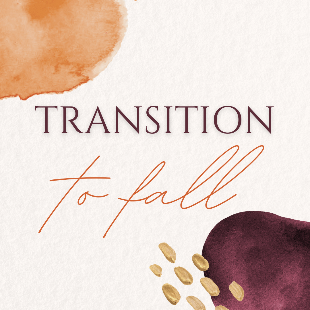 Transition to Fall – Spirited Boutiques